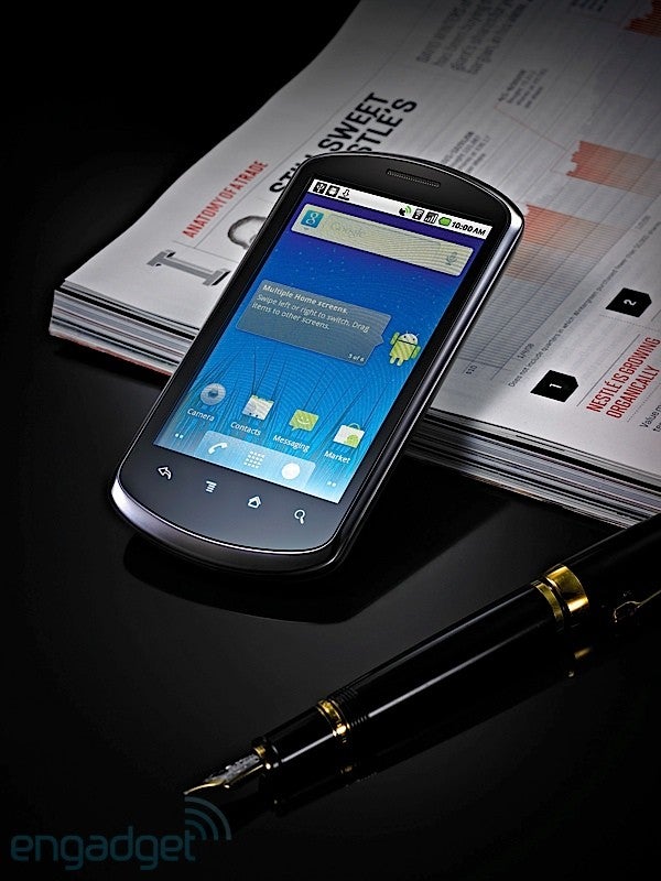 Huawei IDEOS X5 to hit CES tomorrow - PhoneArena