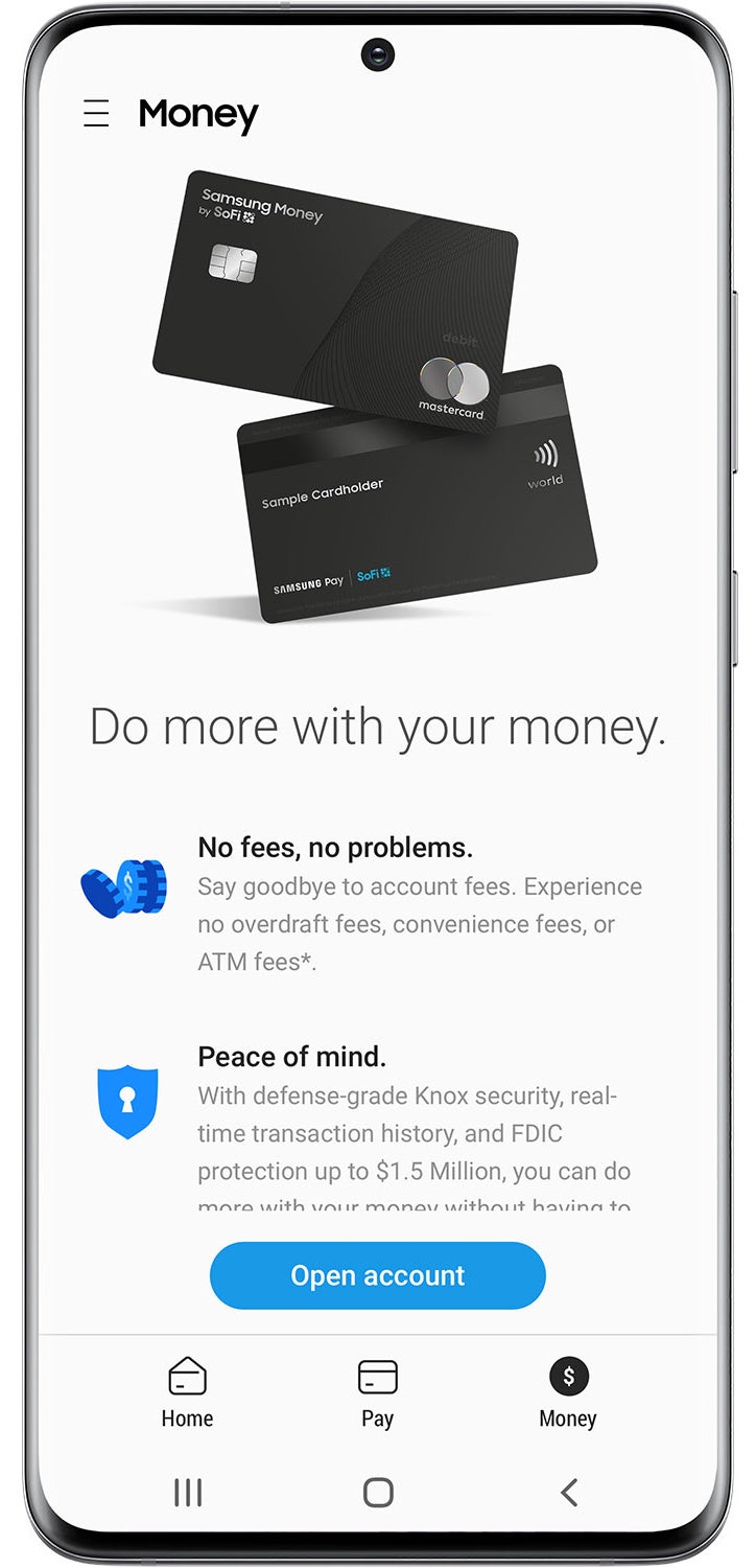 Samsung Money arrives in the US, here are all the perks - PhoneArena