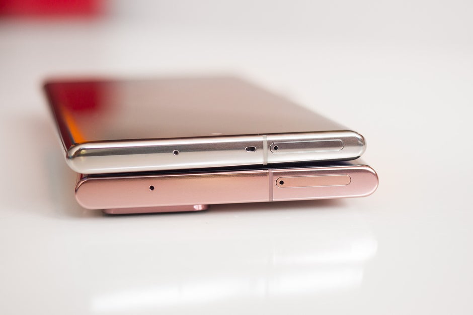 Samsung Galaxy Note 20 Ultra vs Galaxy Note 10+ - PhoneArena