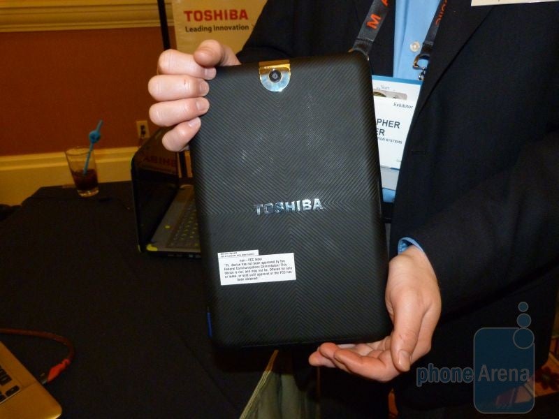 Toshiba 10" Android Tablet Hands-on - PhoneArena