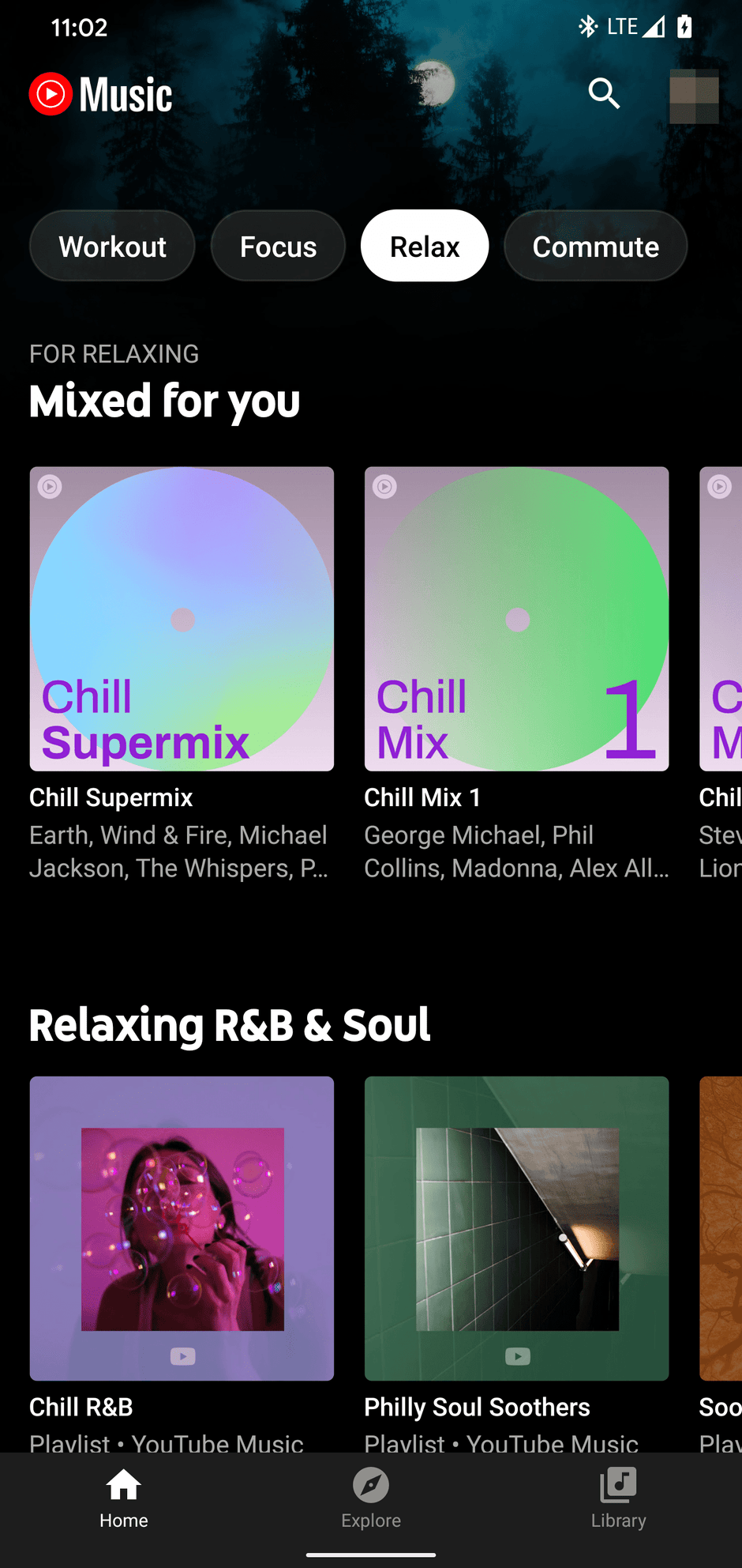 YouTube Music home page might be getting a nice update with filters ...