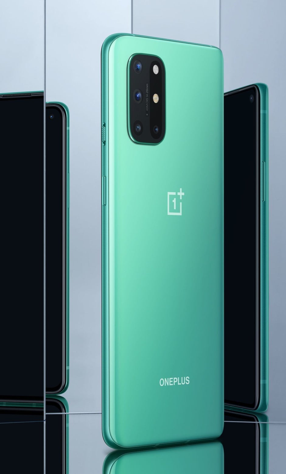 The OnePlus 8T arrives with two batteries, a 120Hz flat display, and ...