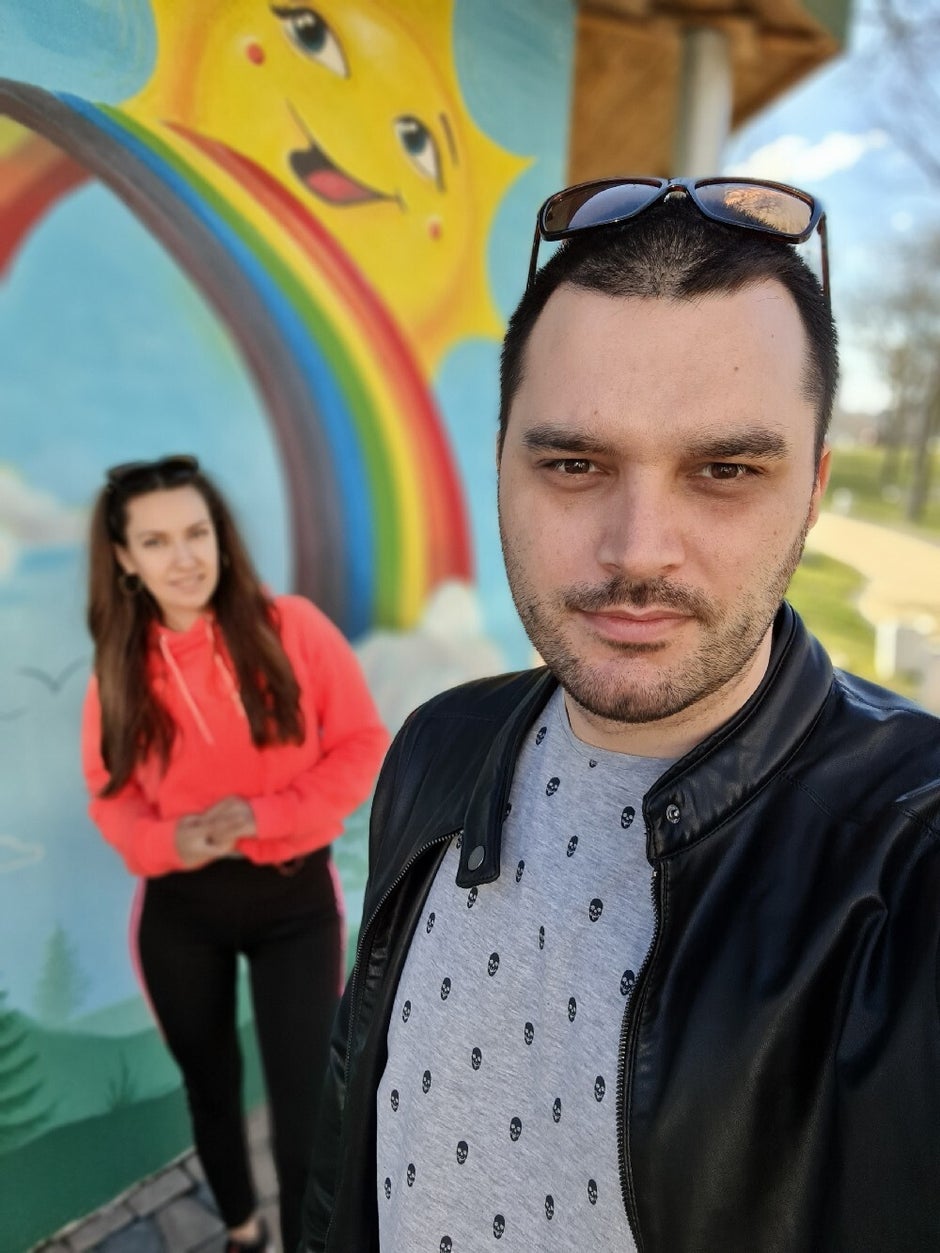 Galaxy S21 Ultra Vs Iphone 12 Pro Max Pixel 5 Note 20 Ultra Selfie