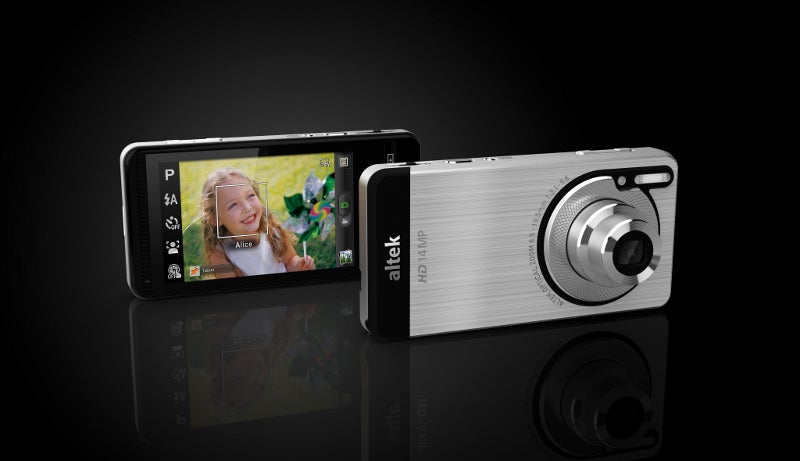 Altek Leo is a 14MP Android cameraphone to be introduced at the MWC ...