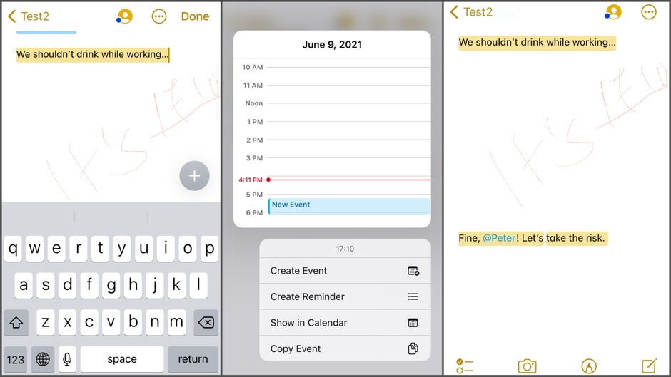 IOS 15 And IPadOS 15 Make Apple s Notes More Notable Than Ever All New Features PhoneArena