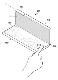 Samsung has patented a one of a kind foldable phone with a rotating ...