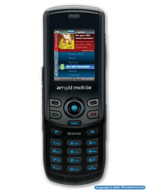 Amp'd Mobile launches officially - PhoneArena