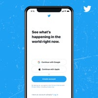 Twitter now lets you sign up and log in with Apple or Google accounts ...