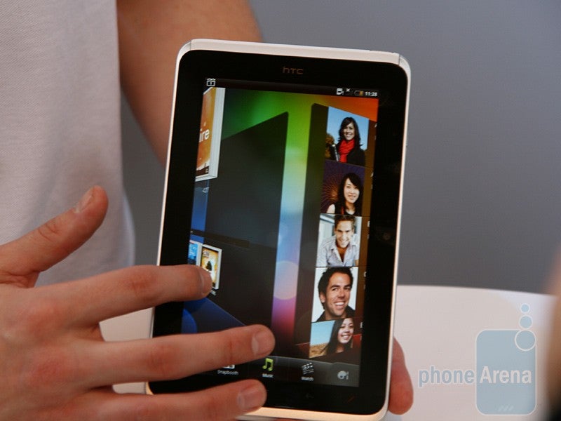 HTC Flyer Hands-on - PhoneArena