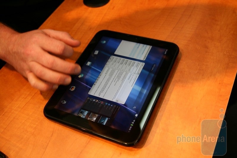 HP TouchPad hands-on - PhoneArena