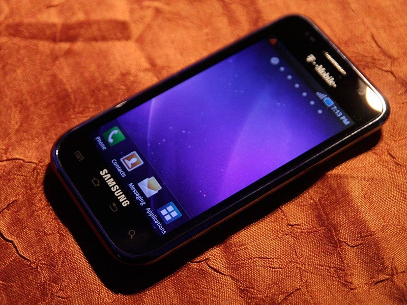Samsung Galaxy S 4G Hands-on - PhoneArena