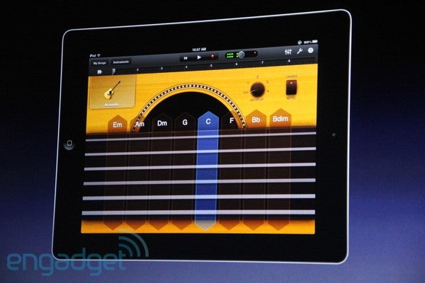 GarageBand comes to iPad - PhoneArena