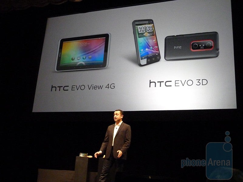 HTC EVO View 4G Hands-on | PhoneArena reviews - PhoneArena