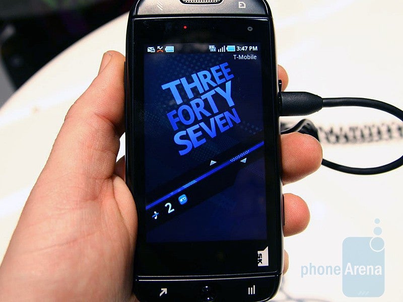 T-Mobile Sidekick 4G Hands-on - PhoneArena