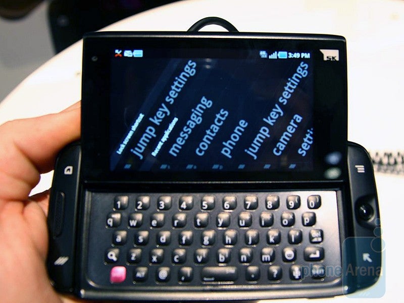 T-Mobile Sidekick 4G Hands-on - PhoneArena