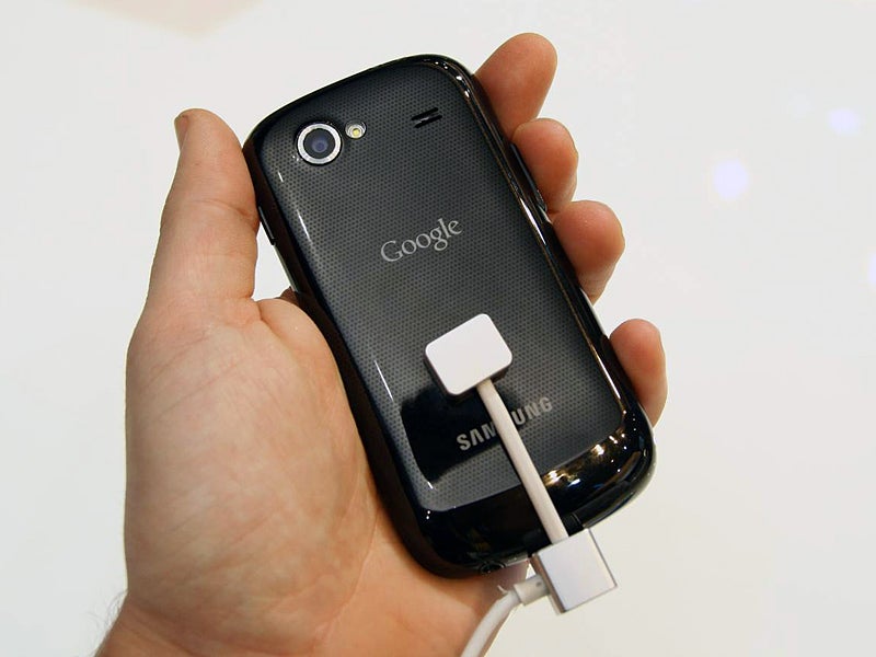 Nexus S 4G Hands-on - PhoneArena