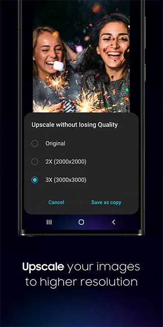 Samsung has a new AI-powered photo editor app with lots of features ...