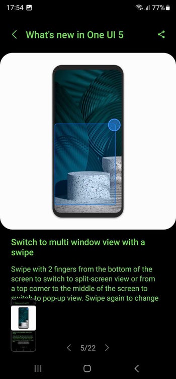 One UI 5 public beta hands-on: here's what's new - PhoneArena