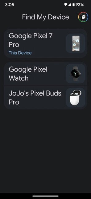 Google's "Find my Device" app gets a Material You redesign - PhoneArena