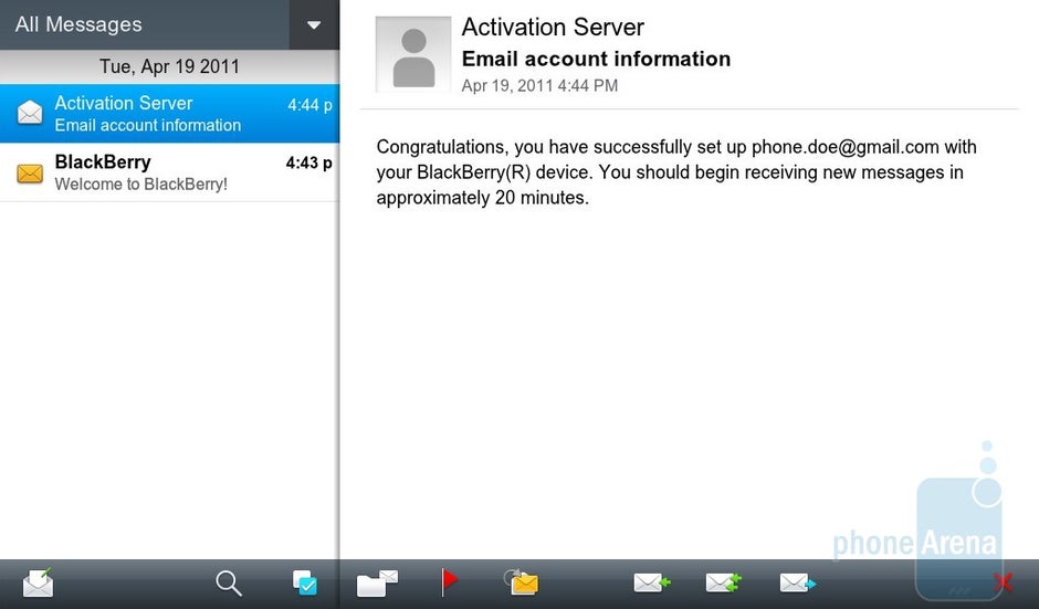 BlackBerry Bridge overview - PhoneArena