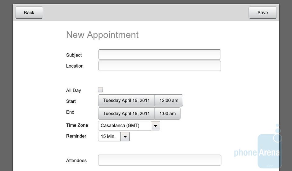 BlackBerry Bridge overview - PhoneArena