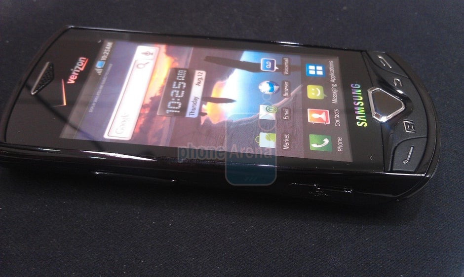 Samsung Gem dummies show up at Verizon stores - PhoneArena