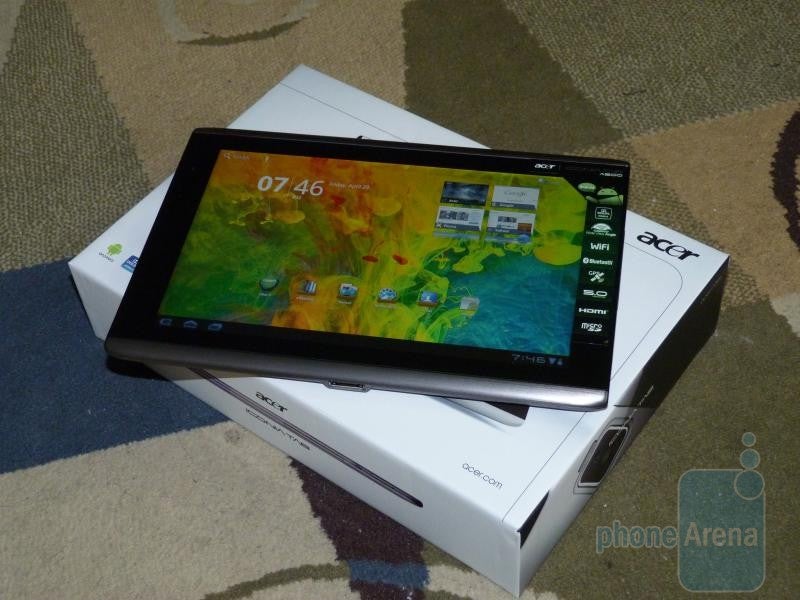 Acer ICONIA TAB A500 Unboxing - PhoneArena