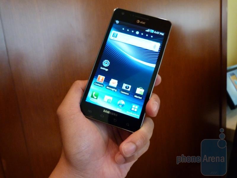 Samsung Infuse 4G Hands-on - PhoneArena