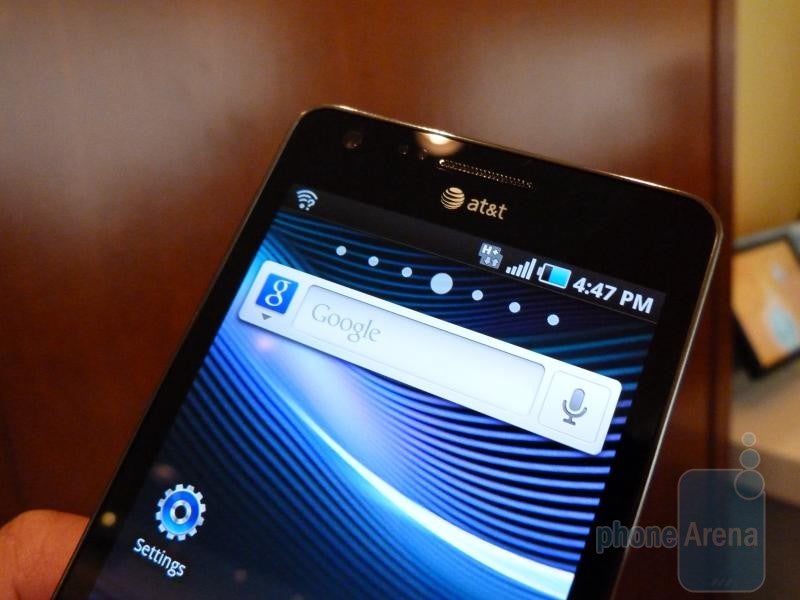 Samsung Infuse 4G Hands-on - PhoneArena
