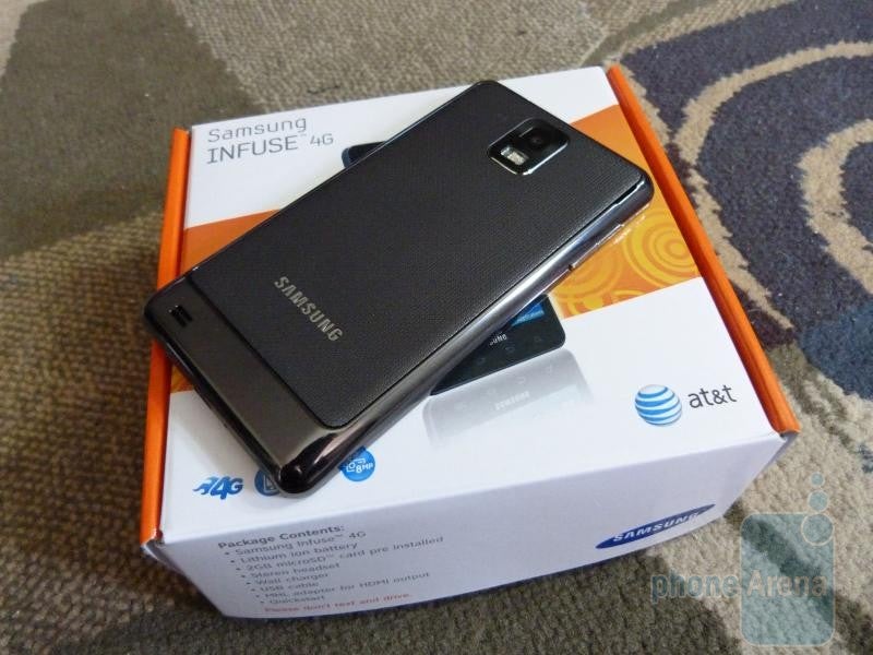 Samsung Infuse 4G Unboxing - PhoneArena