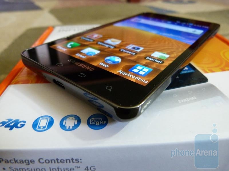 Samsung Infuse 4G Unboxing - PhoneArena