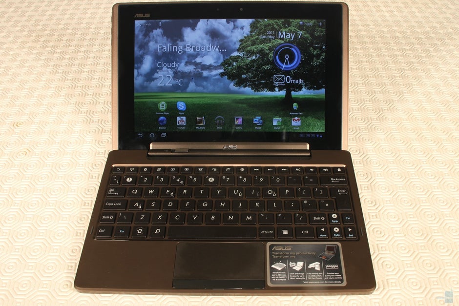 Asus Eee Pad Transformer Unboxing | PhoneArena reviews - PhoneArena