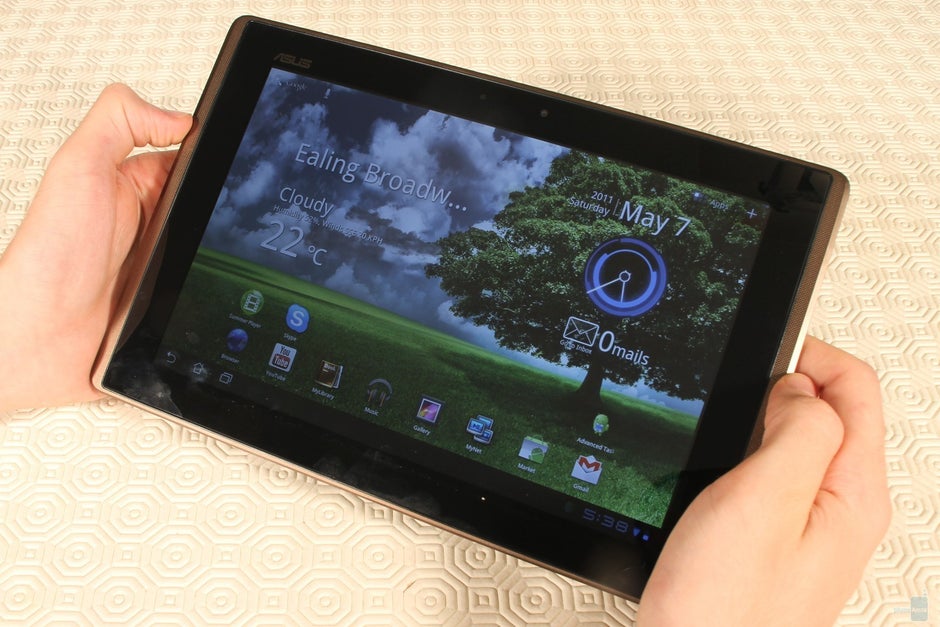 Asus Eee Pad Transformer Unboxing | PhoneArena reviews - PhoneArena