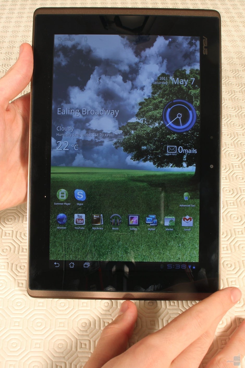 Asus Eee Pad Transformer Unboxing | PhoneArena reviews - PhoneArena