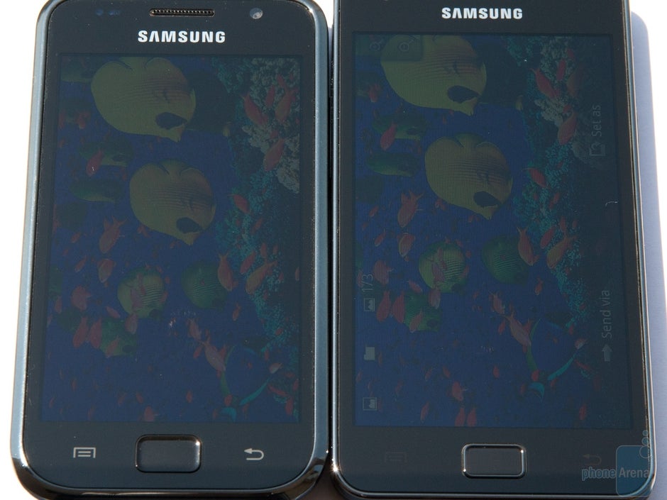 Super AMOLED Plus vs Super AMOLED: to the PenTile matrix and back ...