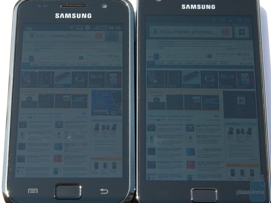 Super AMOLED Plus vs Super AMOLED: to the PenTile matrix and back ...