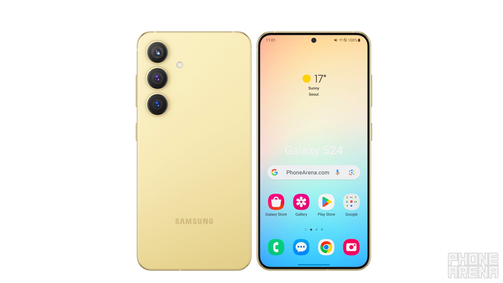 Galaxy S24 colors: what the rumors say so far - PhoneArena