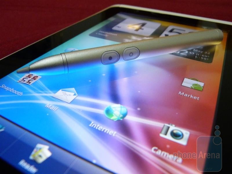 HTC Flyer Stylus Demonstration - PhoneArena