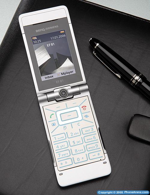 BenQ unveils first BenQ-Siemens cellphones - PhoneArena