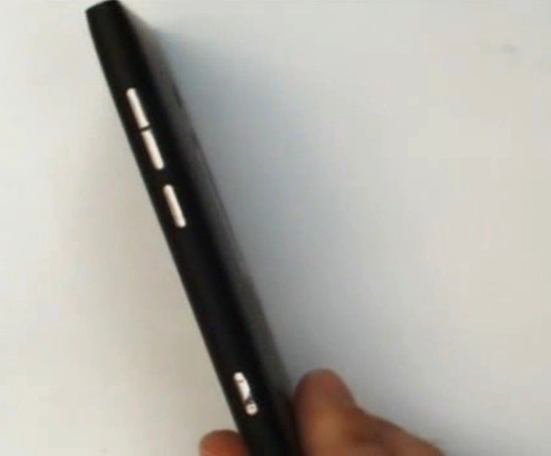 Nokia demonstrates its very first Windows Phone device - PhoneArena