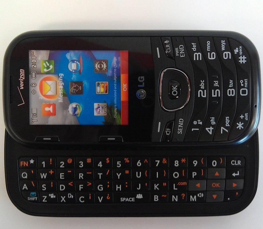 LG Cosmos 2 dummy units entering Verizon stores; rumored to launch on ...