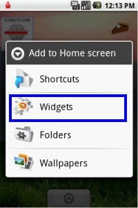 Widget allows you to track the data usage on your Verizon branded ...