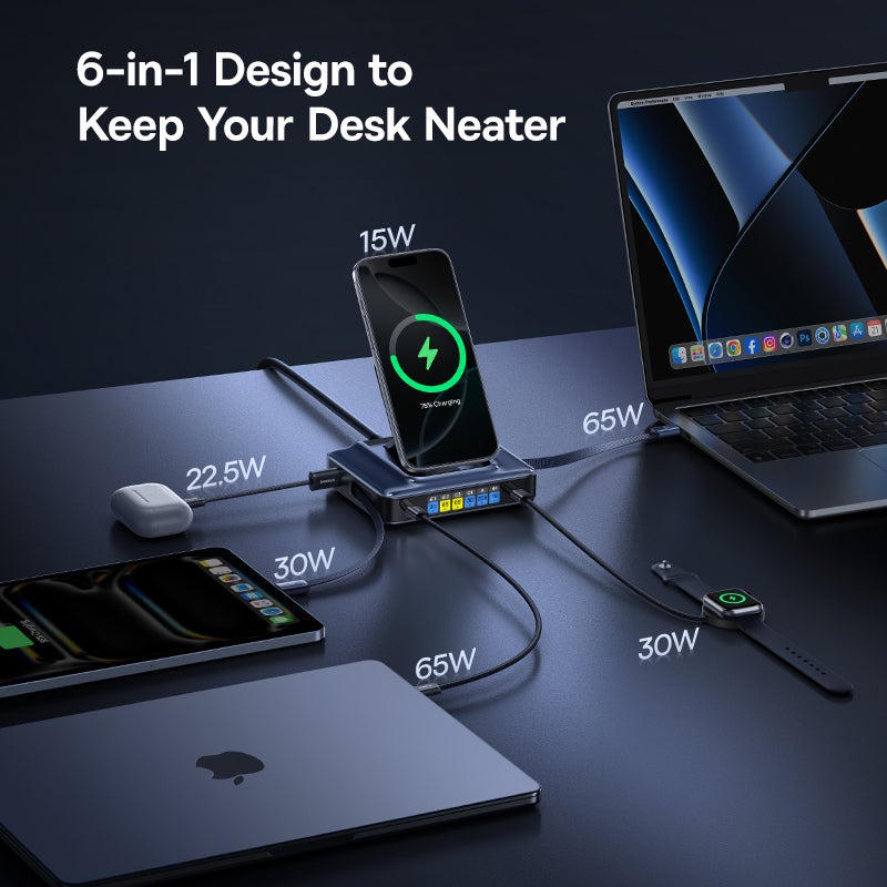 Declutter your work space with zero compromise: Baseus Nomos II is the ...