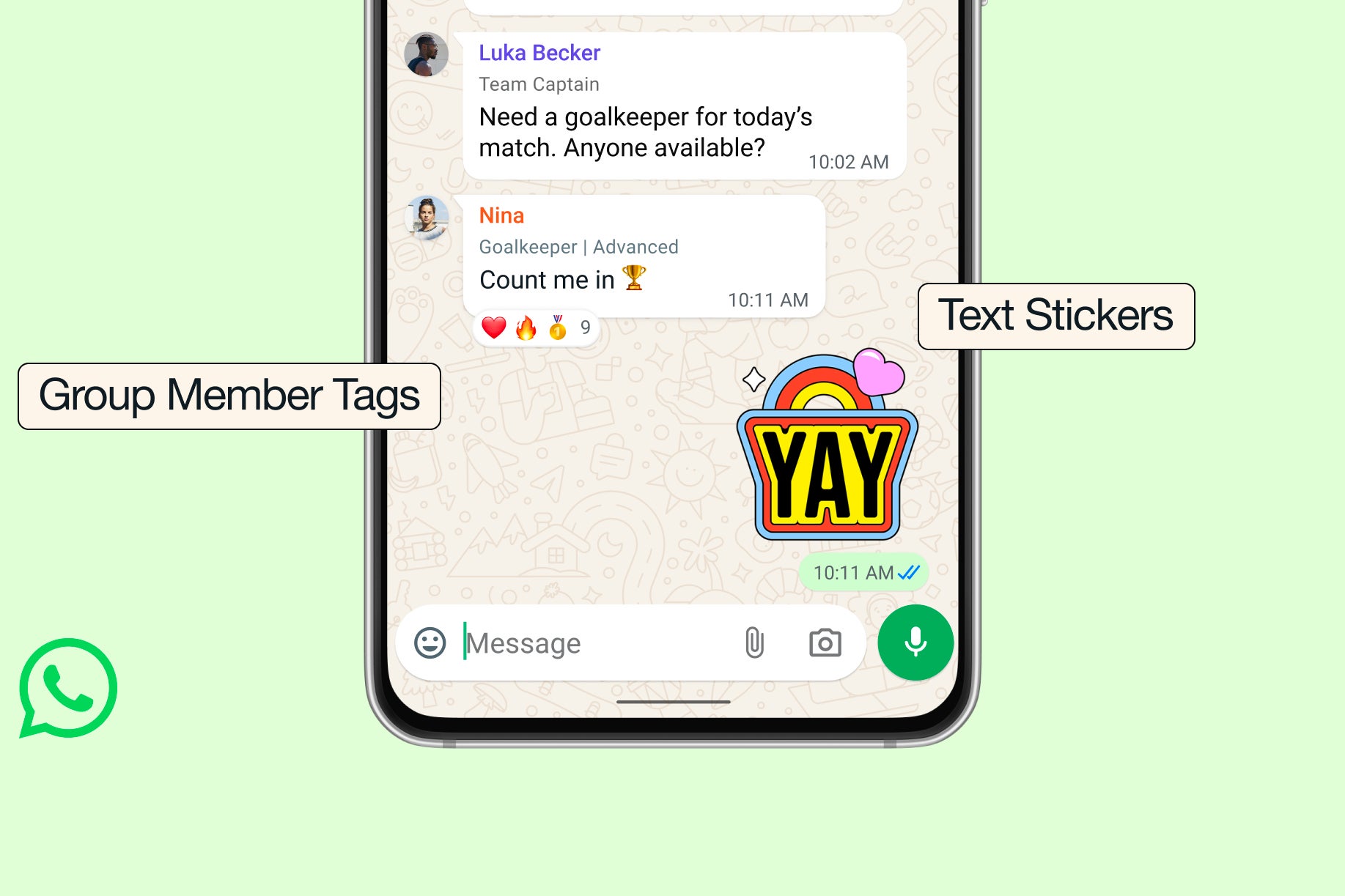 WhatsApp just rolled out an update that makes group chats less chaotic ...