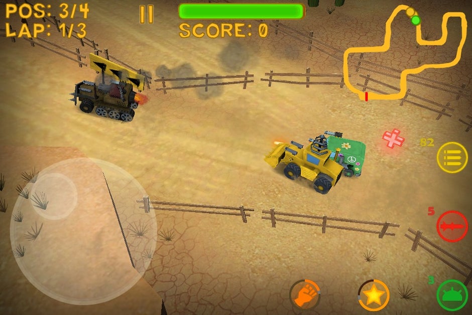 Mad Wheels for iPhone Review - PhoneArena