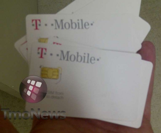 MicroSIM cards are once again beginning to arrive at T-Mobile stores - PhoneArena