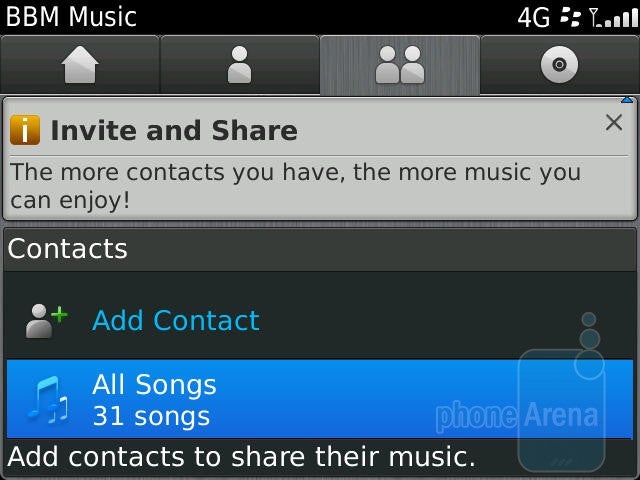 BBM Music Hands-on - PhoneArena