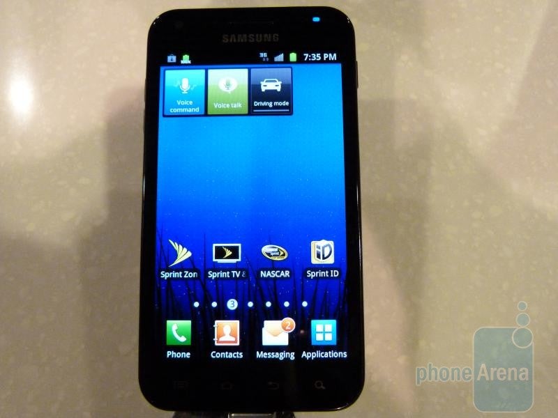 Samsung Epic 4G Touch Hands-on - PhoneArena