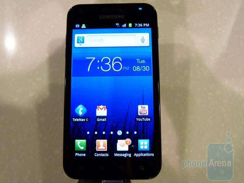 Samsung Epic 4G Touch Hands-on - PhoneArena