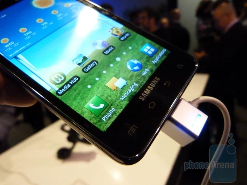 AT&T Samsung Galaxy S II Hands-on - PhoneArena